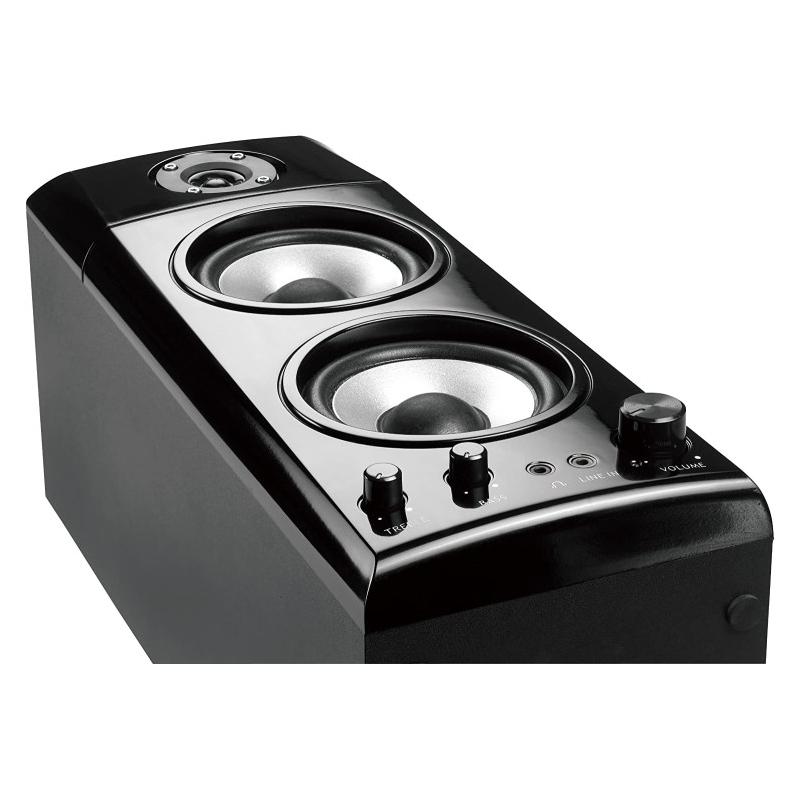 Colunas sp-hf1800a ii 60w preto - NCR Angola