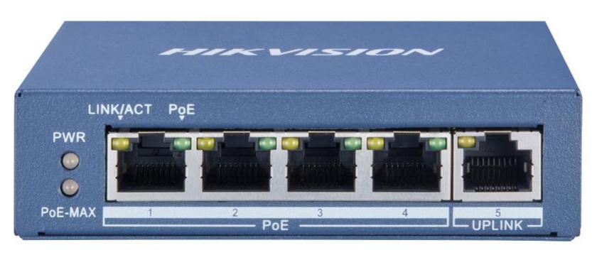 Switch 5 4X Poe Sem Gestão Metal - NCR Angola - NCR Angola